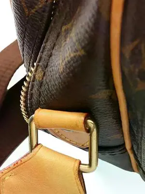 LOUIS VUITTON Monogram Reporter Pm Crossbody Bag