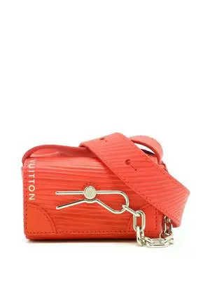LOUIS VUITTON Epi Xl Micro Steamer Crossbody Bag - Red