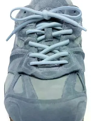 Axel Arigato Dark Suede Panel Sneakers