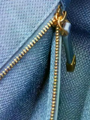 Dior Metallic Lurex Caro Cannage Shoulder Bag