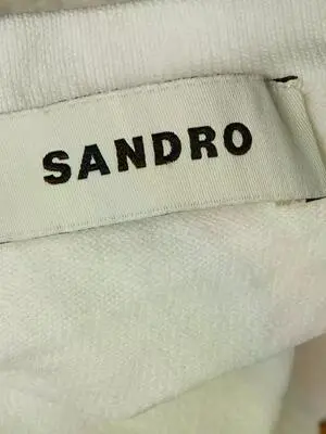 Sandro Bead-embellished Knit Midi Dress