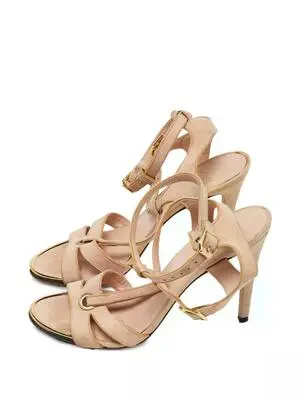 STUART WEITZMAN T-strap Stiletto Sandals