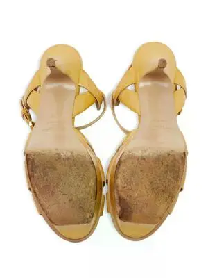 Saint Laurent Tribute Platform Sandals