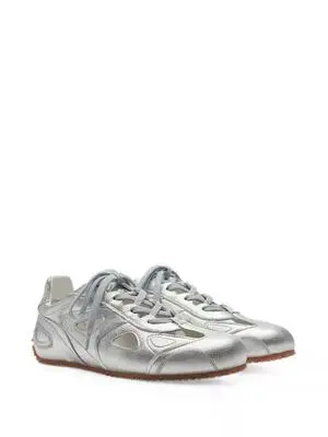 Axel Arigato Cut-out Leather Sneakers