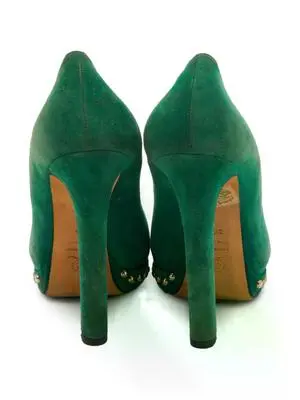 Alexander McQueen Skull Platform Pumps