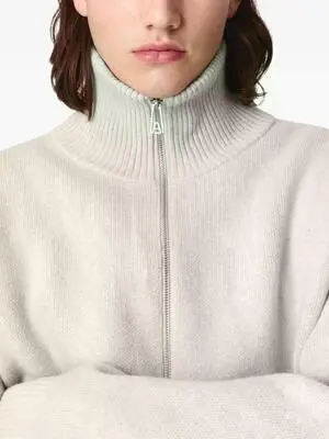 Axel Arigato Core Zip-up Cardigan