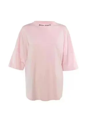 Palm Angels Logo Print Oversized T-shirt