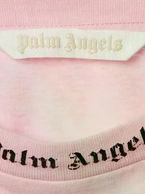 Palm Angels Logo Print Oversized T-shirt