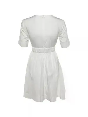 Sportmax Belted Handkerchief Hem Mini Dress