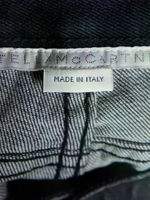 Stella McCartney Slim-fit Jeans With Star Embroidery - Grey