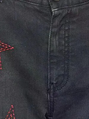Stella McCartney Slim-fit Jeans With Star Embroidery