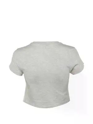 Kith Logo Print Cropped T-shirt