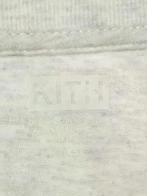 Kith Logo Print Cropped T-shirt