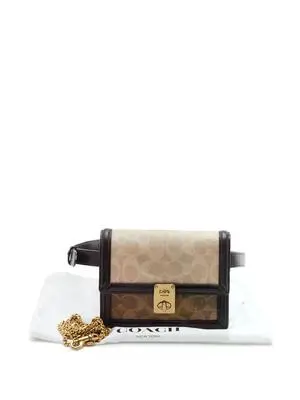 COACH Hutton Turn-lock Belt Bag