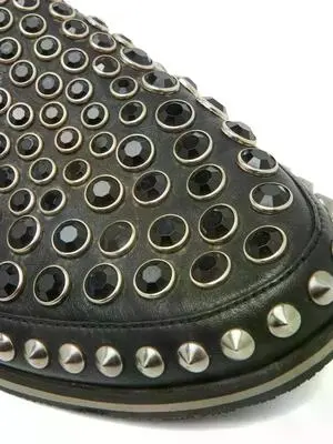 Prada Embellished Slip-on Sneakers
