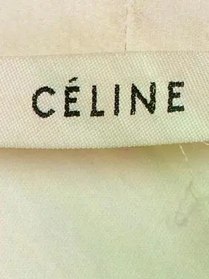 Celine Pussy-bow Mini Dress
