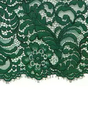 Sandro Malia Lace Overlay Top