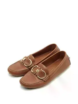 FERRAGAMO Gancini Loafers