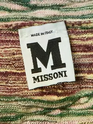 Missoni Fine Knit Striped Sweater