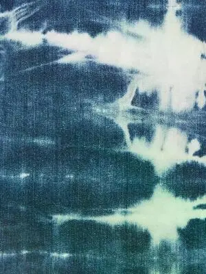 Stella McCartney Tie-dye Denim Co-ord Set