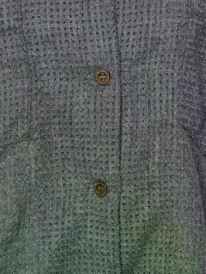 Fendi Perforated Wool Shirt