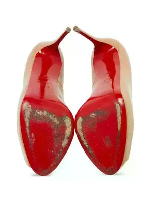 CHRISTIAN LOUBOUTIN Lady Peep Peep-toe Pumps
