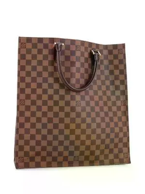 LOUIS VUITTON Sac Plat Damier Tote Bag