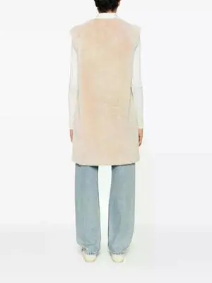 Herno Faux Fur Gilet