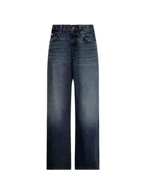 Calvin Klein Wide-leg Jeans - Blue