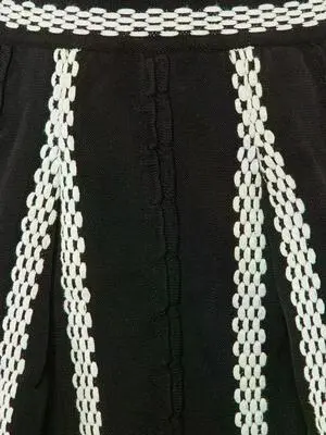 Maje Flared Mini Skirt