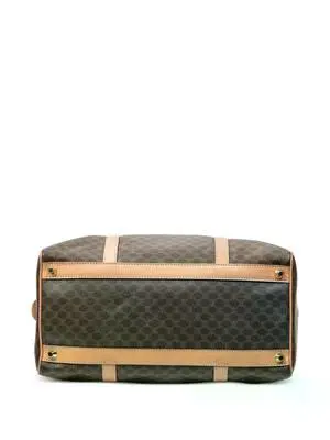 Celine Medium Leather-trim Tote Bag