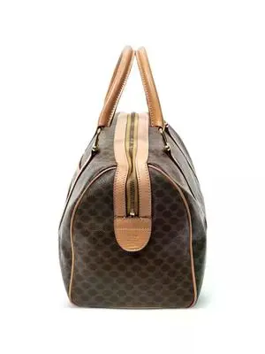 Celine Medium Leather-trim Tote Bag