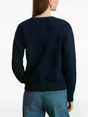 Ralph Lauren Embroidered Logo Cotton Sweater