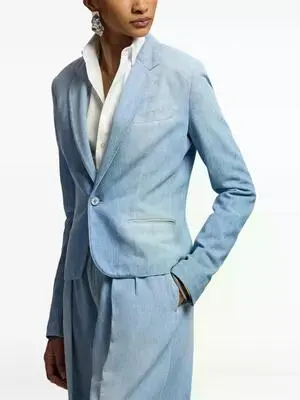 Ralph Lauren Lochlan Denim Blazer