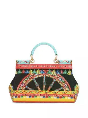 Dolce & Gabbana Mini Sicily Handbag