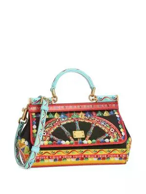 Dolce & Gabbana Mini Sicily Handbag