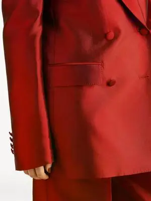 Dolce & Gabbana Double-breasted Mikado Jacket