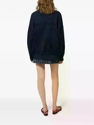 Missoni Zig Zag V-neck Sweater
