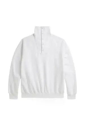 Polo Ralph Lauren Wimbledon Embroidered Mock Neck Sweater