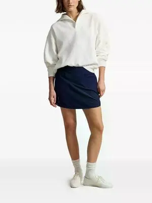 Polo Ralph Lauren Wimbledon Embroidered Mock Neck Sweater