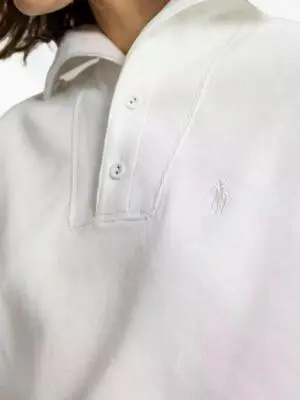 Polo Ralph Lauren Wimbledon Embroidered Mock Neck Sweater
