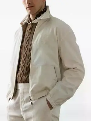 Ralph Lauren Purple Label Long-sleeve Bomber Jacket
