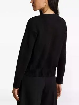 Ralph Lauren Embroidered Logo Cotton Sweater