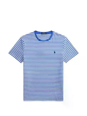 Polo Ralph Lauren Striped Jersey T-shirt - Blue