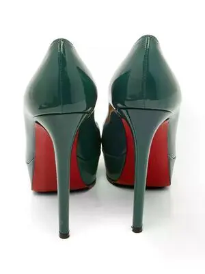 CHRISTIAN LOUBOUTIN Bianca Platform Stilettos - Green
