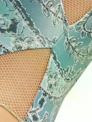 DEL MAAR Alaya Paisley-print Swimsuit