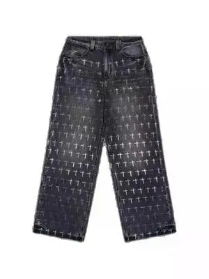 Rta Wide Leg Jeans For Men
