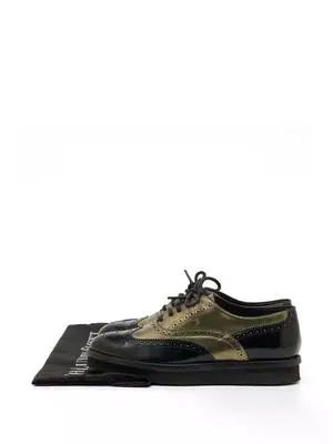 TOD'S Brogue Wingtip Oxford Shoes