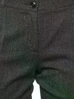Dolce & Gabbana Charcoal Wool Tailored Slim-fit Trousers