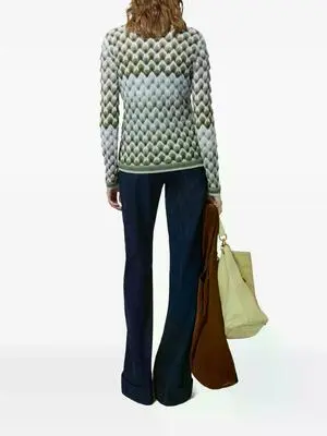 Missoni Geometric Pattern V-neck Cardigan